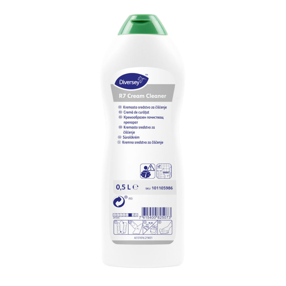 Room Care Cream R7 folyékony súrolókrém, 500 ml - Hygishop.h